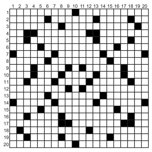 Crossword Pattern Vector Images (over 410)
