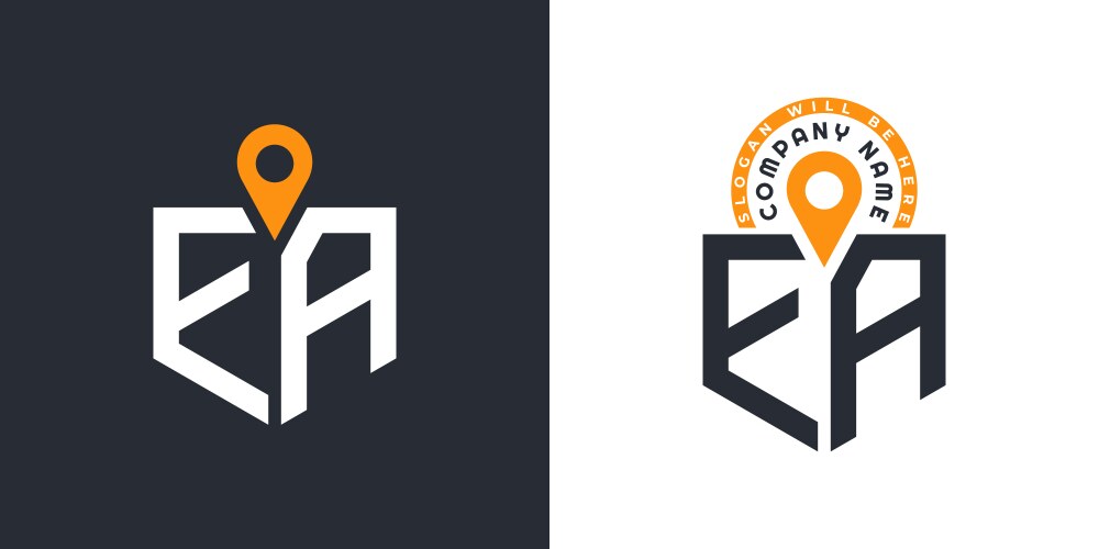 Letter Ea Logo Vector Images (over 2,800)