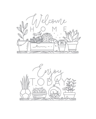 Welcome Flowers Vector Images (over 4,600)