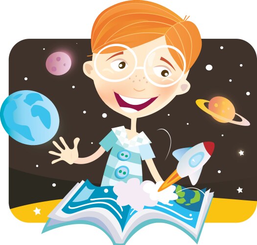 Story book Royalty Free Vector Image - VectorStock