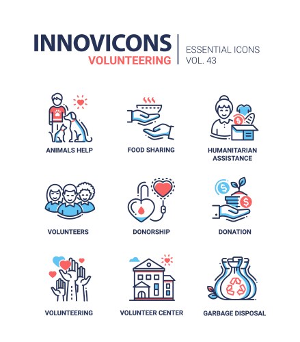 Volunteering Volunteer Icon Vector Images (over 32,000)