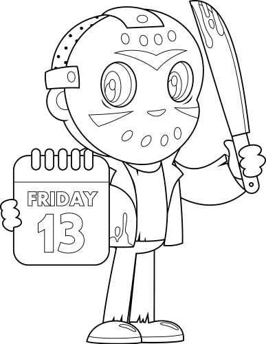 Jason Cartoon Vector Images (84)