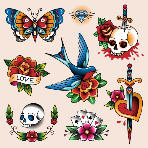 Tattoo Vector Images (over 450,000)
