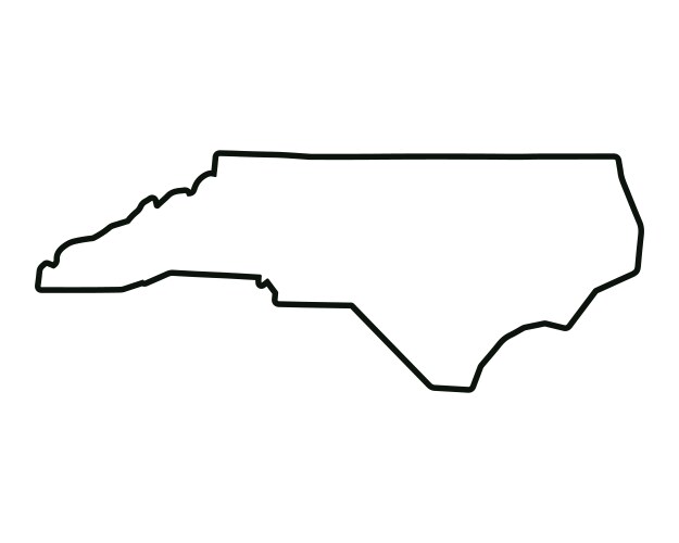 North Carolina Outline Vector Images (over 1,000)