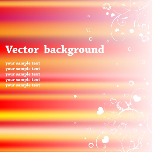 Golden color gradient mesh background Royalty Free Vector