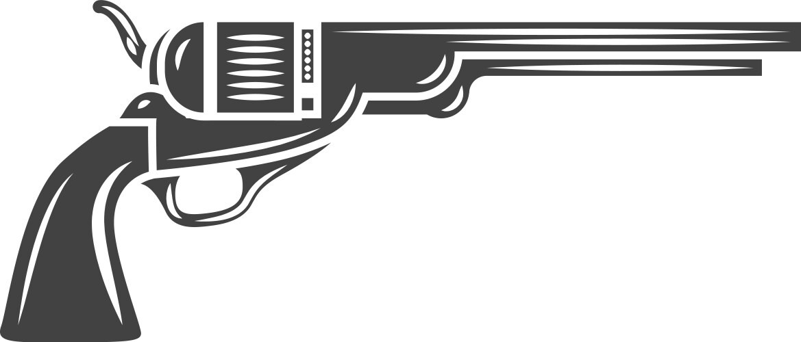 Firearm logos Vector Images & Graphics for Commercial Use | VectorStock
