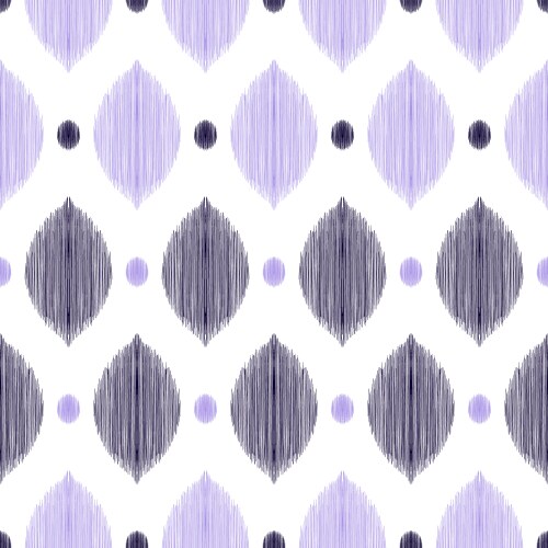 Seamless ogee pattern Royalty Free Vector Image