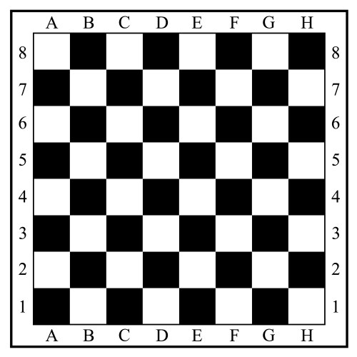 Chess board seamless pattern Royalty Free Vector Image