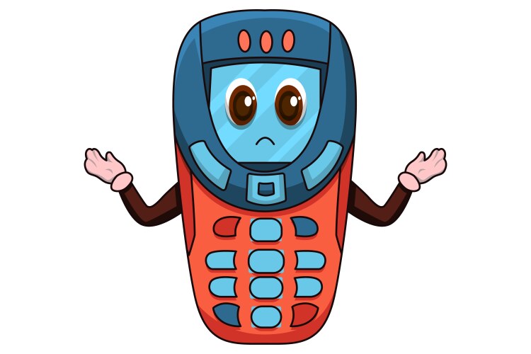 Cartoon Cellphone Vector Images (over 25,000)