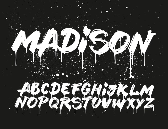 Graffiti Font Vector Images (over 24,000)
