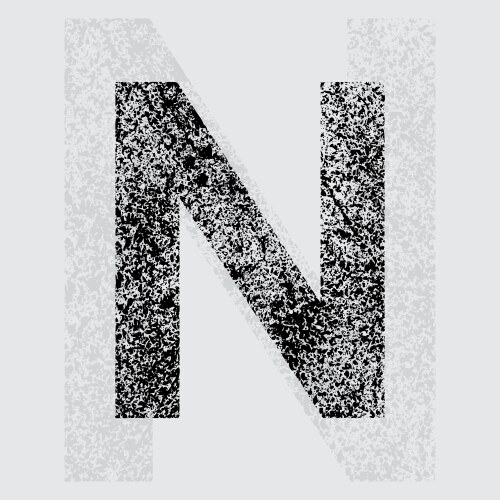Graffiti Letter N Vector Images (over 220)