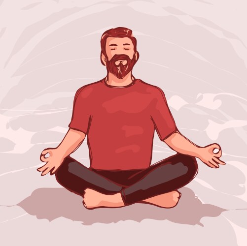 Yoga Sitting Pose Vector Images (over 9,000)