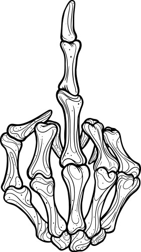 Middle Finger Drawings Drawing Vector Images (over 950)