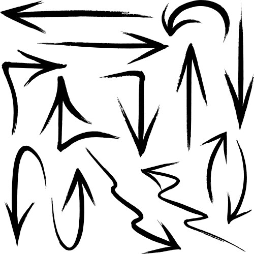 Curved Arrow Vector Images (over 73,000)