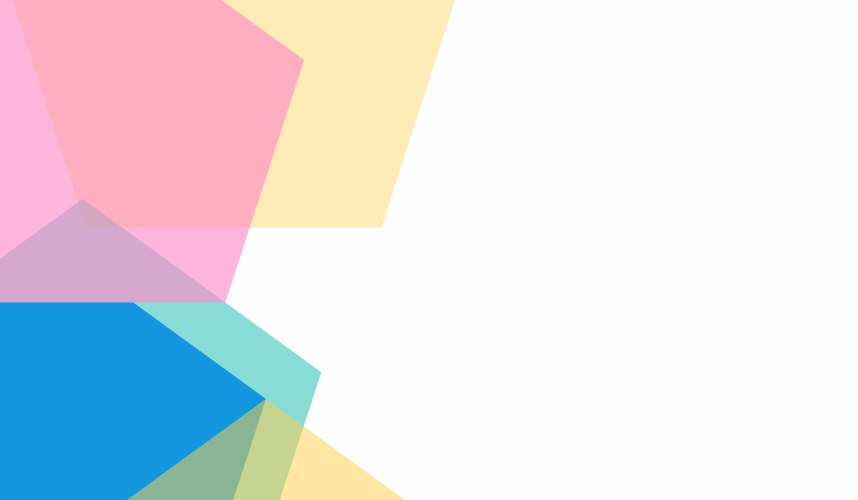 Geometric simple background colorful abstract Vector Image