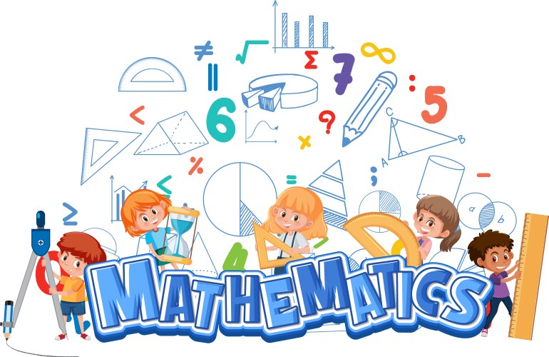 Kids Logo Math Vector Images (over 1,000)
