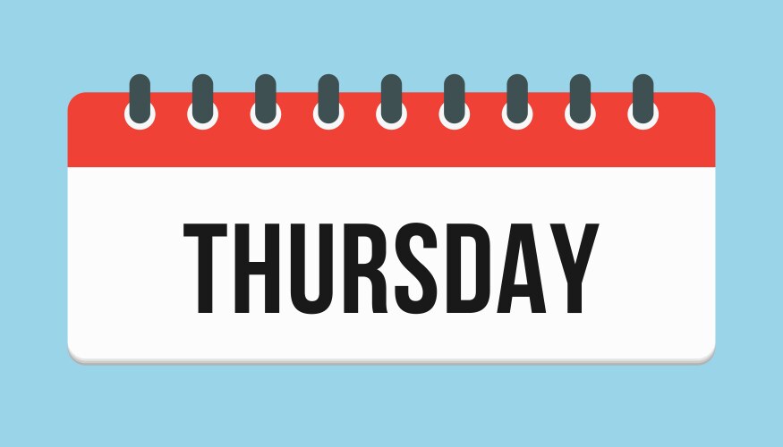 Week days Royalty Free Vector Image - VectorStock