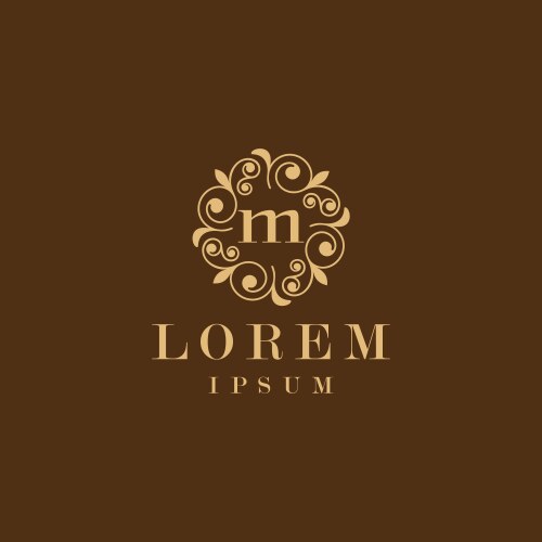 Leaf Logo M Vector Images (over 3,400)