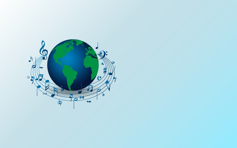 Music Notes Banner Vector Images (over 8,600)