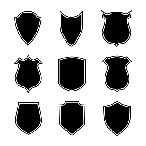 Crest Shapes Vector Images (over 20,000)