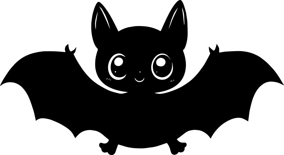 Black And White Cute Halloween Clip Art