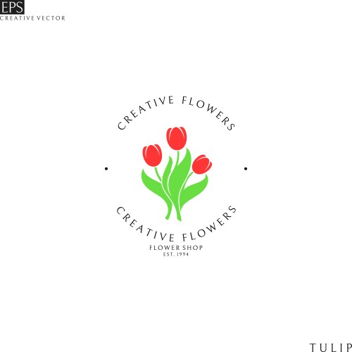 Happy flower characters bouquet Royalty Free Vector Image