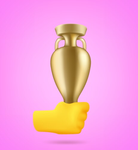 Hand Trophy Vector Images (over 13,000)