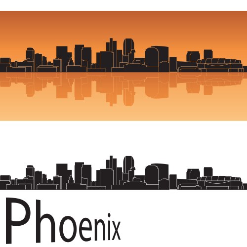 Phoenix Skyline Vector Images (over 260)