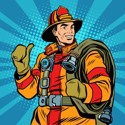 Firefighter Vector Images (over 44,000)