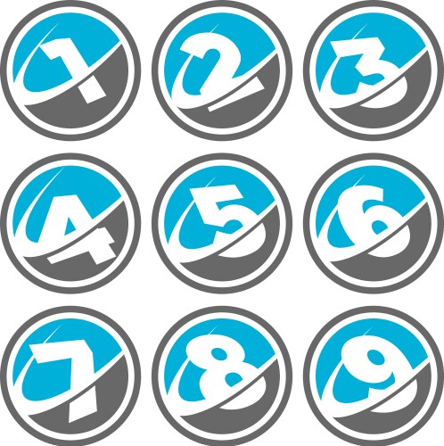 Number 7 Logo Vector Images (over 5,500)