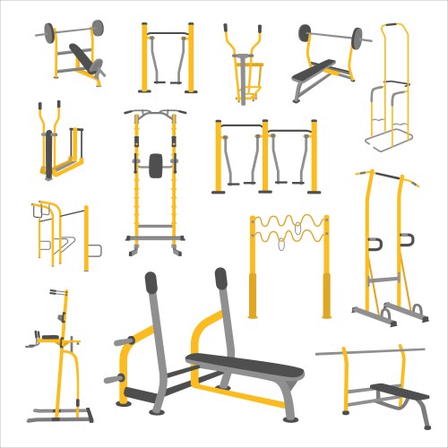 Gym Equipment Vector Images (over 92,000)