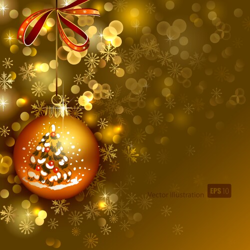 Beautiful christmas background Royalty Free Vector Image