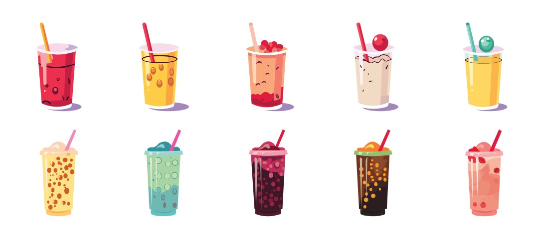 Boba Vector Images (over 3,100)