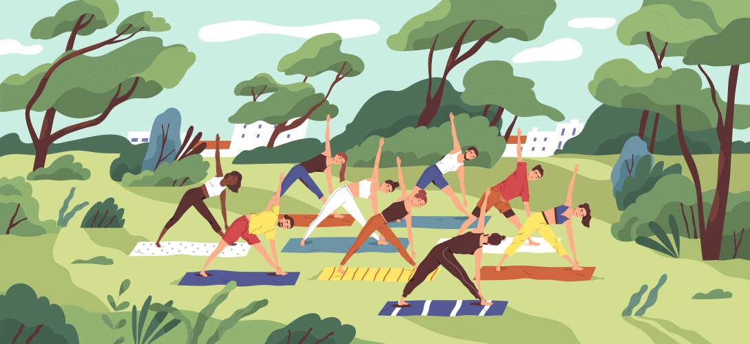 Yoga Class Vector Images (over 10,000)