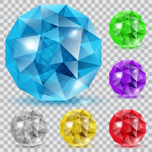 Gem background Royalty Free Vector Image - VectorStock