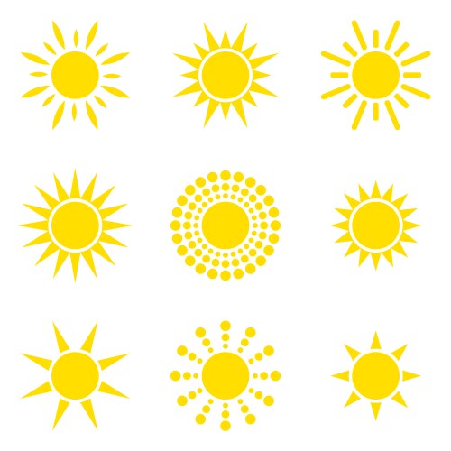 Sun Vector Images (over 840,000)