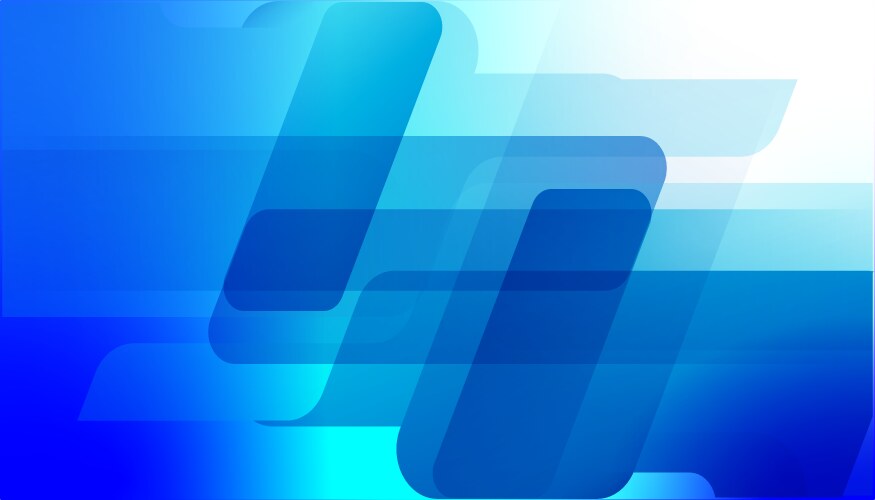 Blue background hd wallpaper for victor free Vector Image
