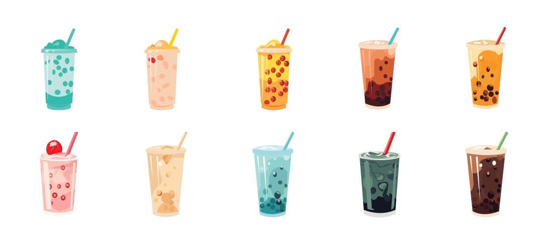 Boba Vector Images (over 3,200)