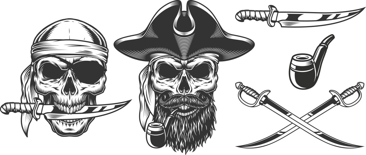 Pirates Vector Images (over 91,000)