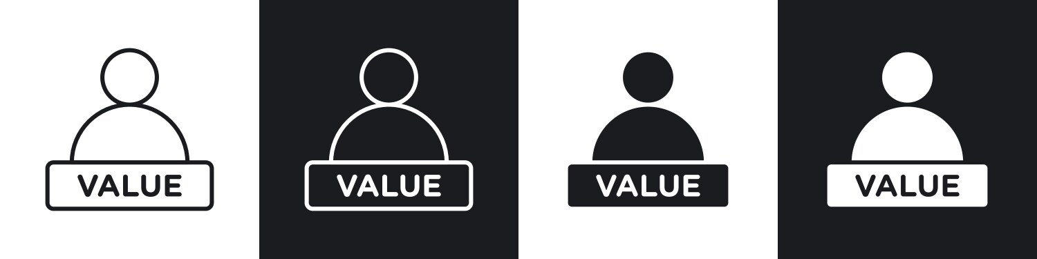 Value Icon Vector Images (over 76,000)