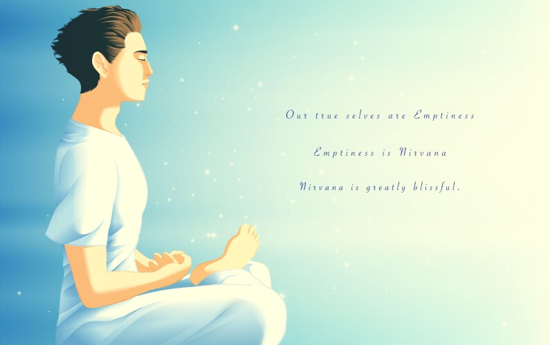 A female layperson in practitioner suit Royalty Free Vector