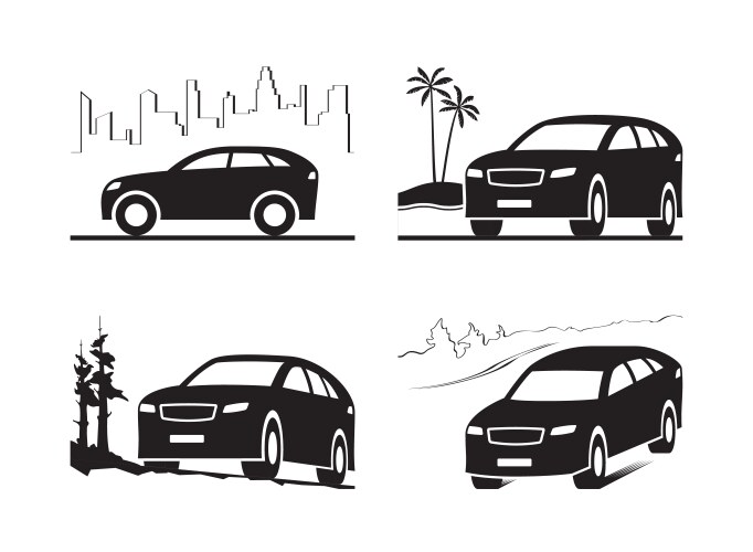 Utility Vehicle Vector Images (over 3,000)
