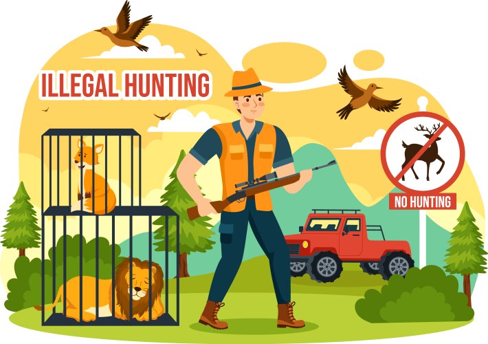 Hunting Shooting Vector Images (over 18,000)