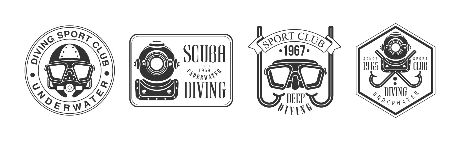 Diving Gear Vector Images (over 4,700)