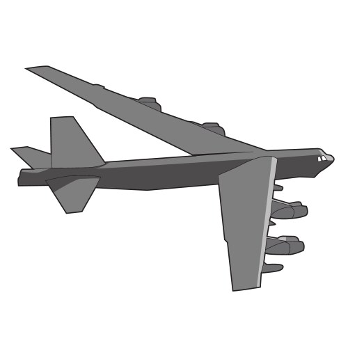 Stealth Bomber Vector Images (over 210)