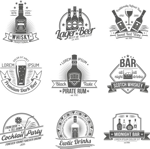 Alcohol Vector Images (over 420,000)