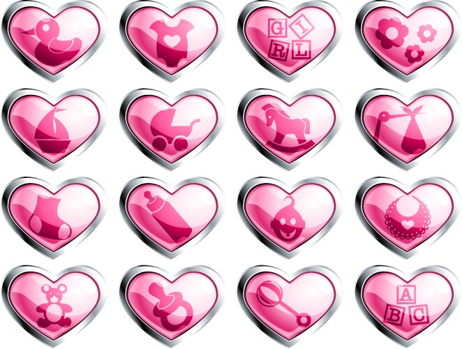 Alphabet on a baby cubes Royalty Free Vector Image