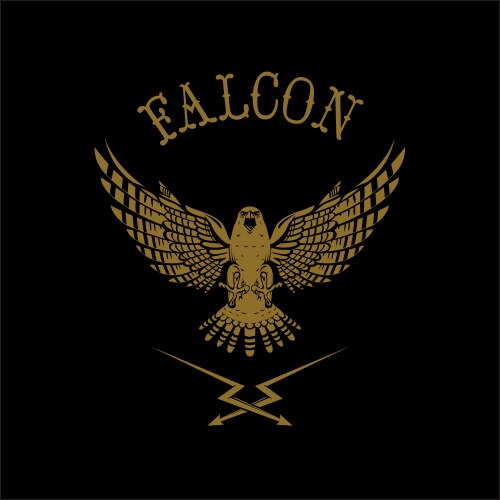 Golden garuda logo Royalty Free Vector Image - VectorStock