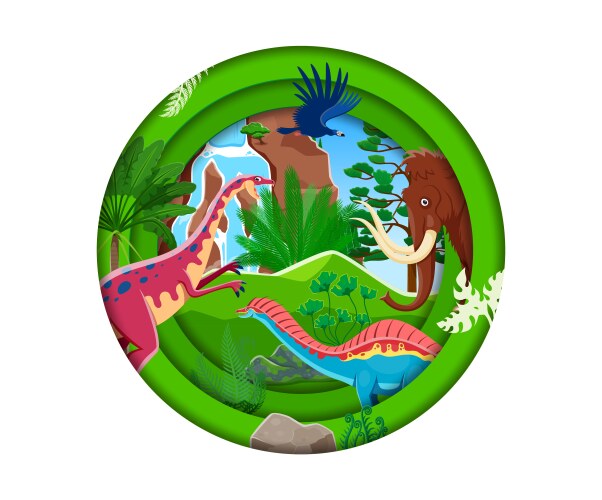 Dinosaur Border Vector Images (over 620)