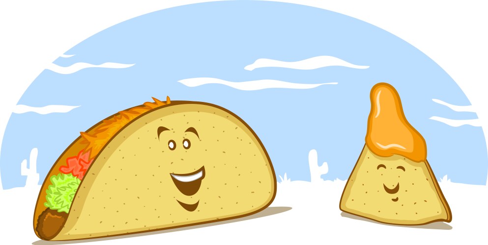 Cartoon Tacos Vector Images (over 7,000)